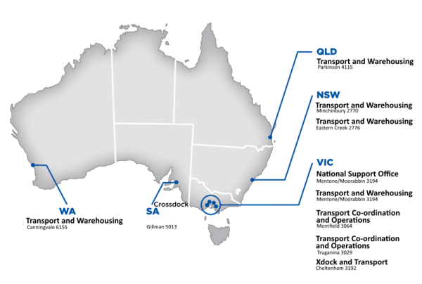 Location – Active Supply Chains Asia Pacific